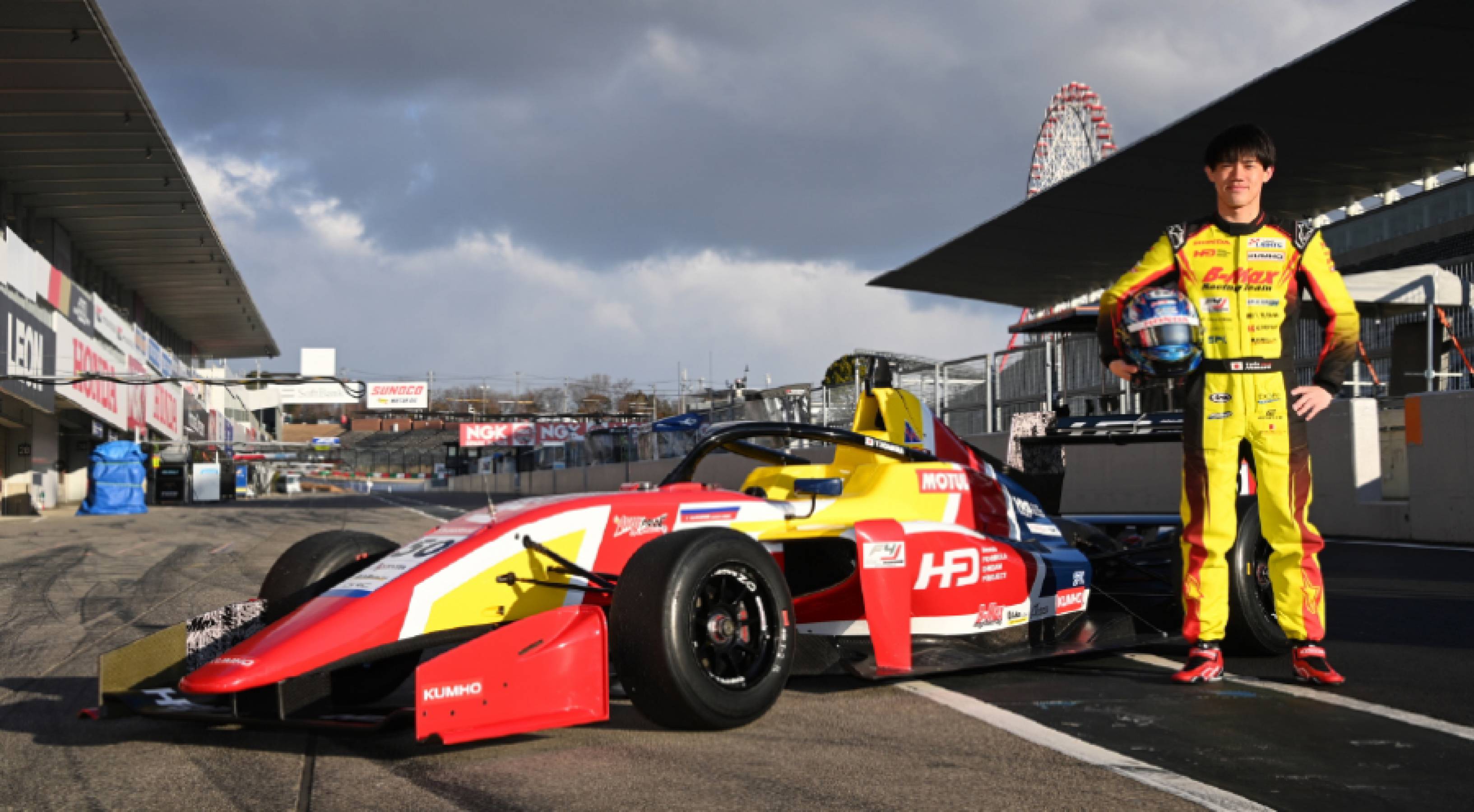 Dallara 324 | SUPER FORMULA LIGHTS | Honda.Racing