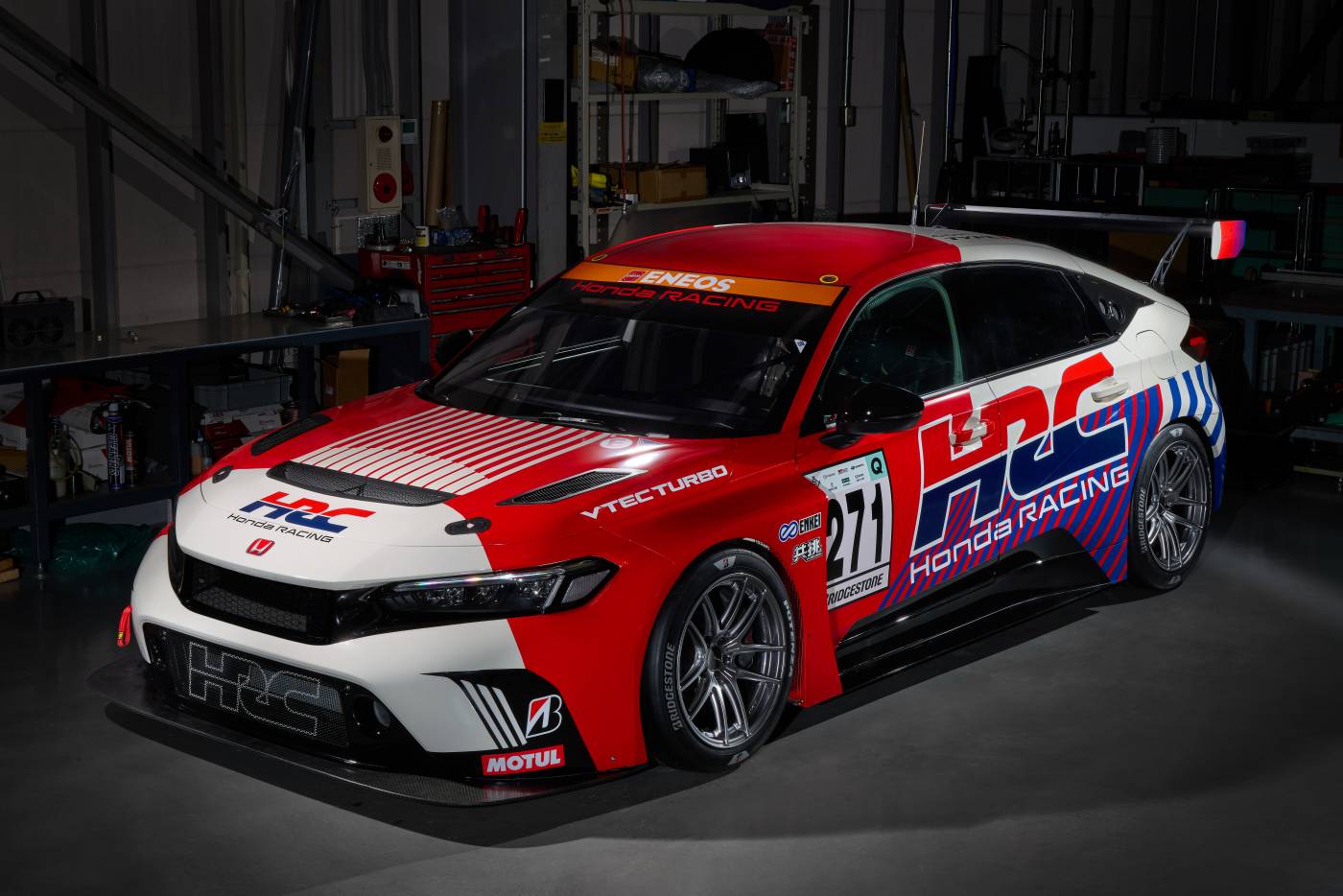 Team HRC Car Number 271 to Participate in Sup... | Honda.Racing