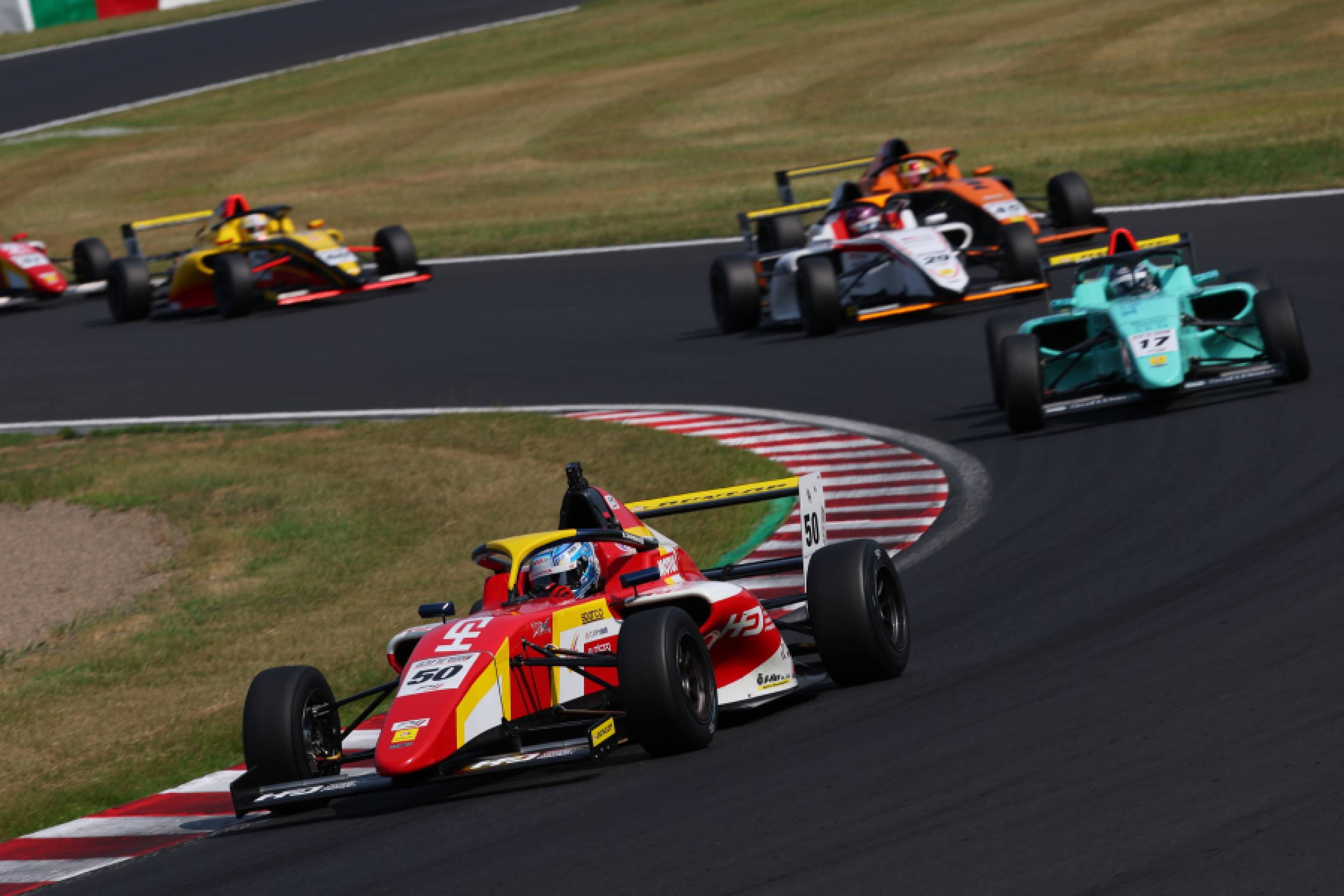 Shimbara takes third consecutive P2 podium, M... | Honda.Racing