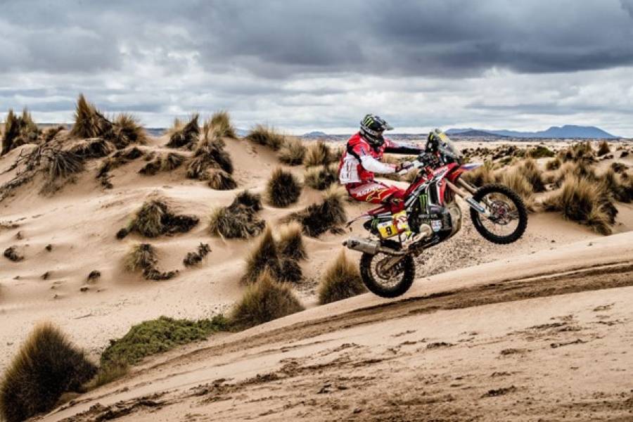 【Dakar 2023 Special②】 The Five Phases of Daka... | Honda.Racing