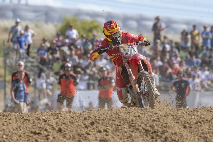 Fastest Fernandez fights back to seventh in S... | Honda.Racing