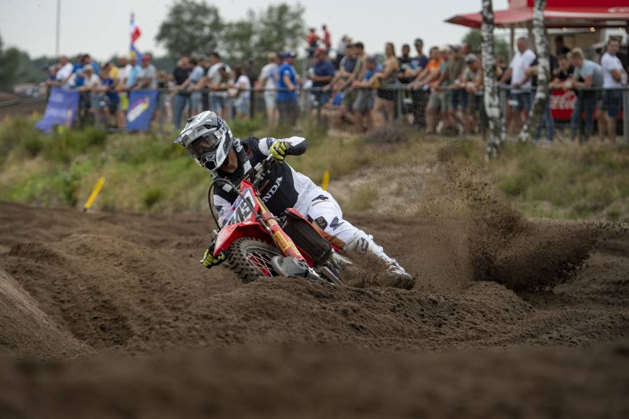 Solid day for Team HRC in Dutch sand | Honda.Racing