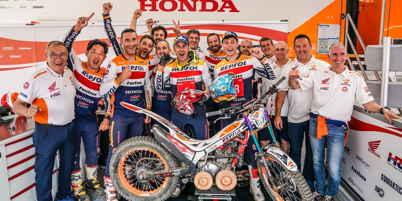 Trial | Honda.Racing